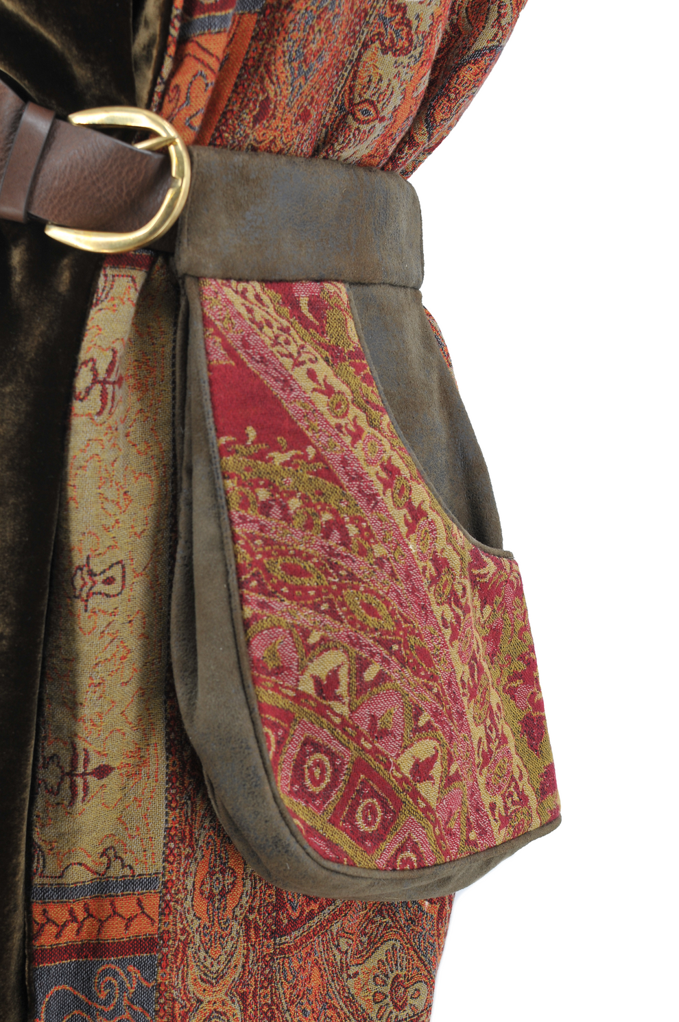 Gnu Jacquard Belt Pouch - T.ba